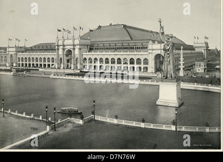 The Manufactures Building at the 1893 Chicago World's Columbian ...