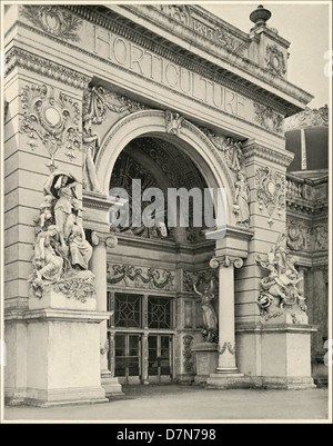 The Horticultural Building at the 1893 Chicago World's Fair was a ...