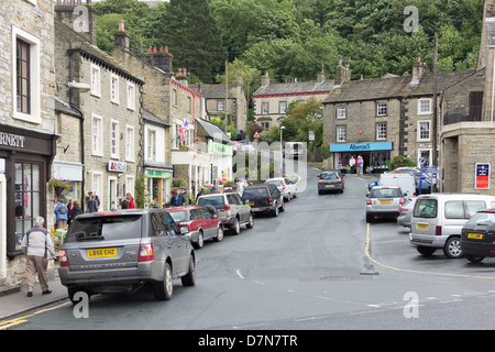 Market day in Settle, North Yorkshire, England UK Stock Photo - Alamy