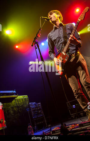 Athlete live at O2 Shepherd Bush Empire, London Stock Photo - Alamy