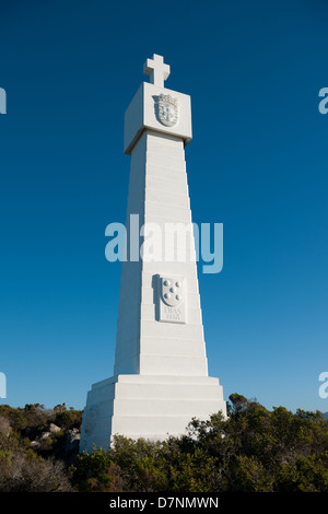 dias cross cape point Stock Photo - Alamy