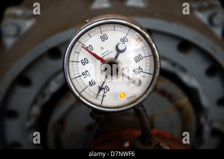 The "Air House" inside the famous Pyestock Stock Photo - Alamy
