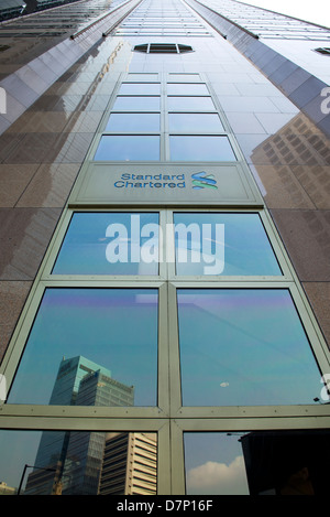 Standard Chartered building in Central, Hong Kong Stock Photo - Alamy