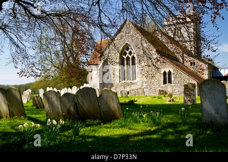 St Peter's Church, Soberton Stock Photo: 47683857 - Alamy