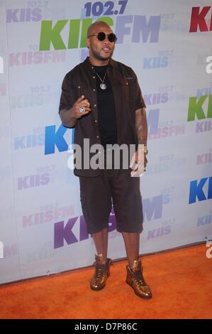 Flo Rida in attendance for KIIS FM's Jingle Ball 2011, Nokia Theatre at ...