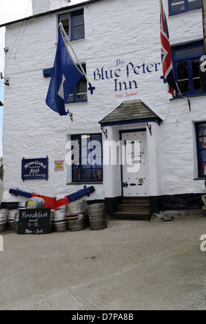 The Blue Peter Inn, Pub, Polperro, Cornwall, England, United Kingdom ...