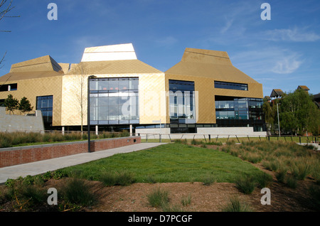 The Hive, Worcester, UK Stock Photo - Alamy