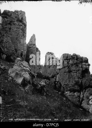 This photograph captures the iconic Needles rock formation on the Isle ...