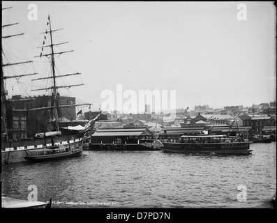 The Port Victoria Maritime Museum and Jetty, located in the coastal ...