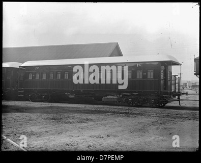 First Class train carriage, Powerhouse Museum, Sydney, Australia Stock ...