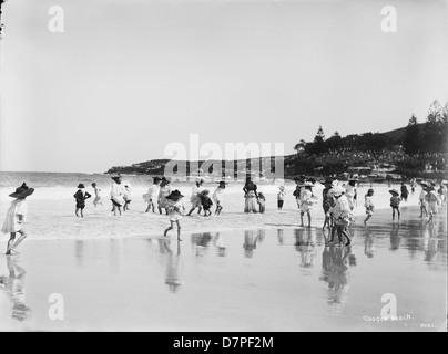 Coogee Beach, 1900 Stock Photo - Alamy