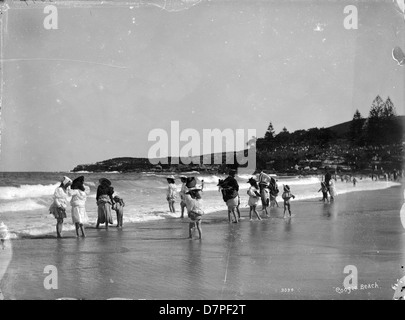 Coogee Beach, 1900 Stock Photo - Alamy