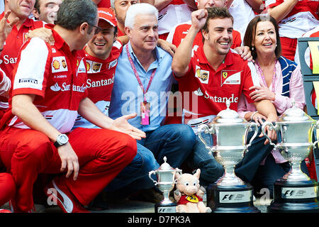 Jose Luis Alonso (father of Fernando Alonso, Fernando Alonso and Ana ...