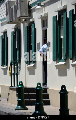 The Old Courthouse in Philipsburg St. Maarten. First built in 1793 ...