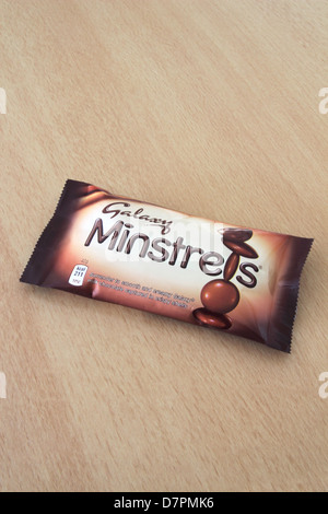 Galaxy Chocolate Minstrels Stock Photo - Alamy