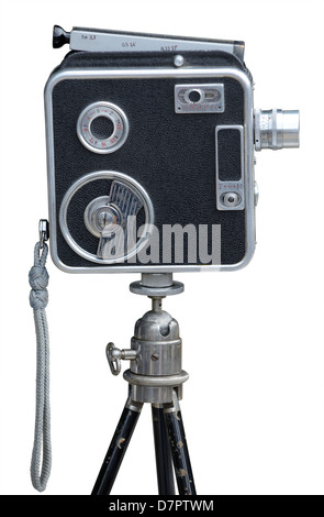 Old Movie Camera Stock Photo - Alamy