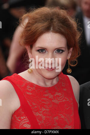 London, UK. Jennie McAlpine at the British Soap Awards 2012 held at the ...