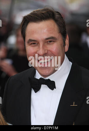 British TV actor David Walliams ('Little Britain') smiles during an ...