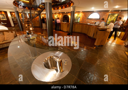 Tasting room, Rustenberg wine estate, Stellenbosch, South Africa Stock ...