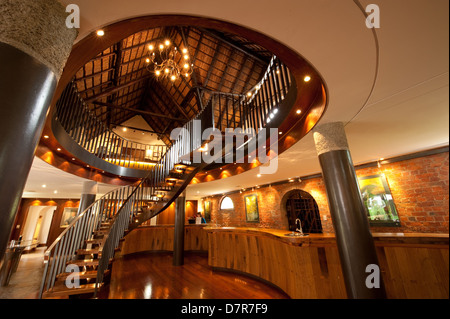 Tasting room, Rustenberg wine estate, Stellenbosch, South Africa Stock ...