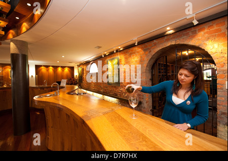 Tasting room, Rustenberg wine estate, Stellenbosch, South Africa Stock ...