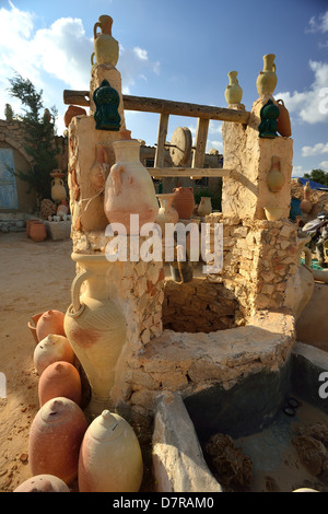 Al Guellala, Djerba, famous for its pottery Stock Photo - Alamy