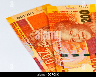R200 note, South Africa Stock Photo - Alamy