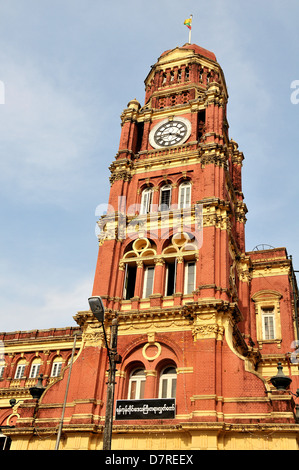 colonial building Yangon Myanmar Stock Photo - Alamy
