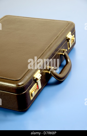 handle and combination lock briefcase Stock Photo - Alamy