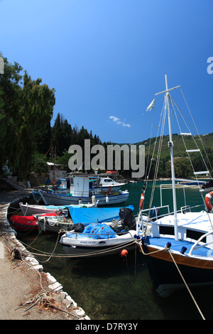 View of Kouloura resort, Corfu Island, Greece, Europe Stock Photo - Alamy