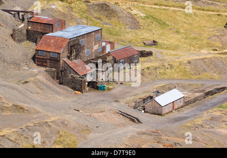 Force Crag mine, England, UK, Britain, Lake district Stock Photo - Alamy