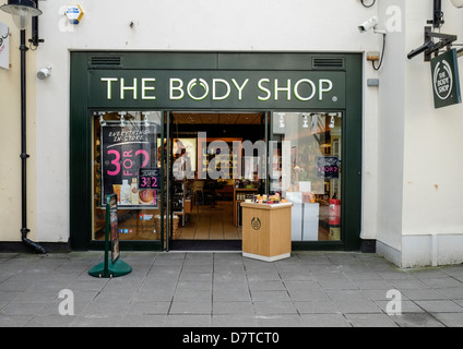 The Body Shop Stock Photo - Alamy