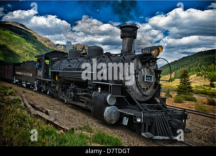 Durango Silverton narrow gauge 481 series steam locomotive Silverton ...