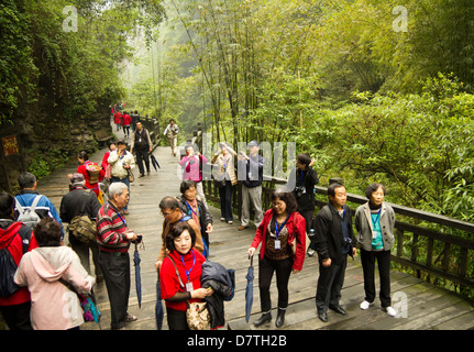 Tribes of the Three Gorges tour, Xiling, China Stock Photo - Alamy