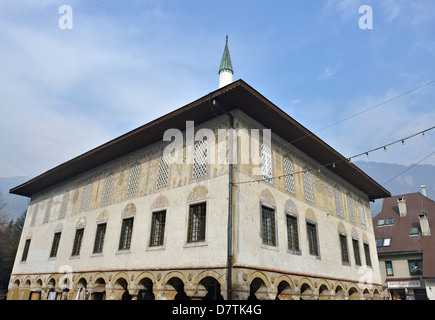 Suleimania Mosque (Painted Mosque) in Travnik, Bosnia and Herzegovina ...
