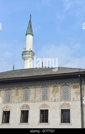 Suleimania Mosque (Painted Mosque) in Travnik, Bosnia and Herzegovina ...