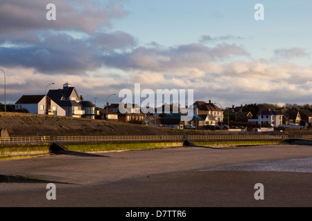 the promenade at westgate bay Margate Kent Stock Photo - Alamy