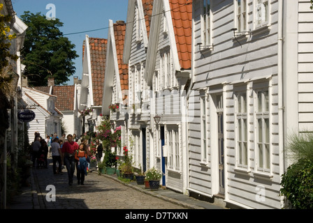 The Old Town (Gamle By), Stavanger, Norway Stock Photo - Alamy