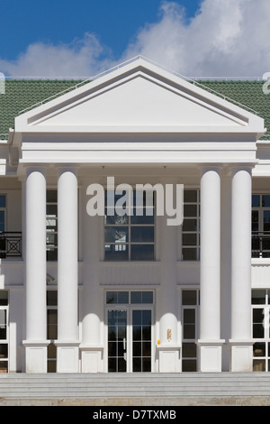 Dominica Roseau New Parliament building Stock Photo - Alamy