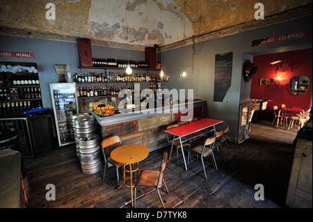 The Bar del Fico, one of locals favourite bars in Rome Stock Photo - Alamy
