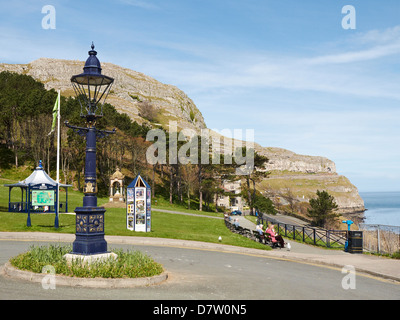 Happy Valley Great Orme Llandudno North Wales Stock Photo - Alamy