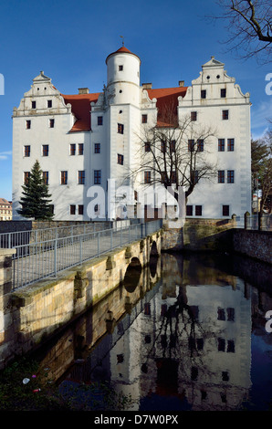 Schoenfeld Castle, Saxony, Germany Stock Photo - Alamy
