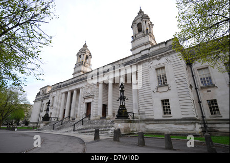 Cardiff Crown Court Stock Photo - Alamy
