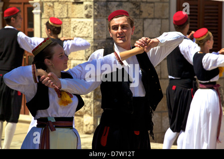 Konavle Folk Dance, Cilipi, Croatia, Europe Stock Photo - Alamy