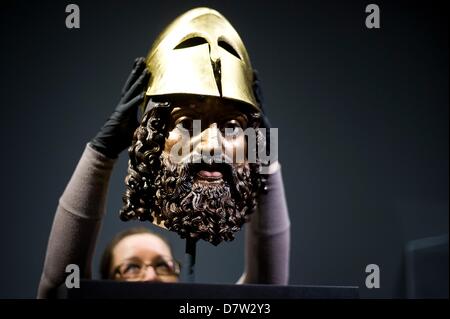 The so-called Riace Head (a reconstrcution of Warrior A of the Riace ...