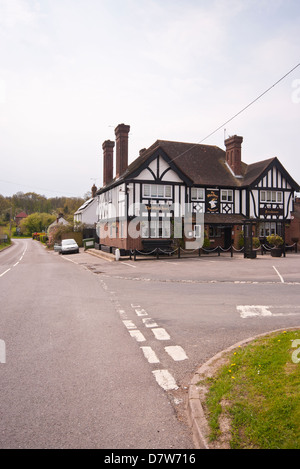 The White Hart Pub Cripps Corner East Sussex UK Stock Photo - Alamy