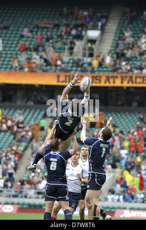 Scotland Rugby Sevens player Scott Forrest samples Barbreck Farms meat ...