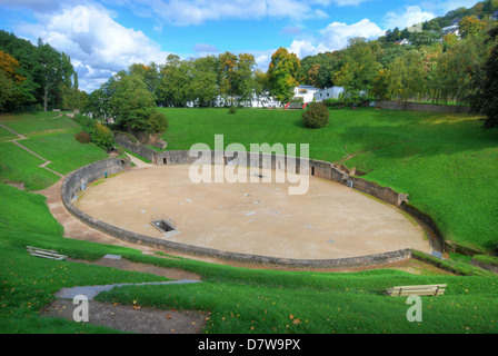 Germany, Trier, the roman Amphitheatre Stock Photo - Alamy