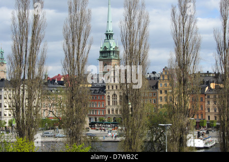 spring in Stockholm city centre sweden Stock Photo - Alamy