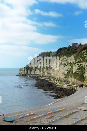 Beer, Devon, UK, England, devon,beer,deckchairs, Beer deckchairs ...